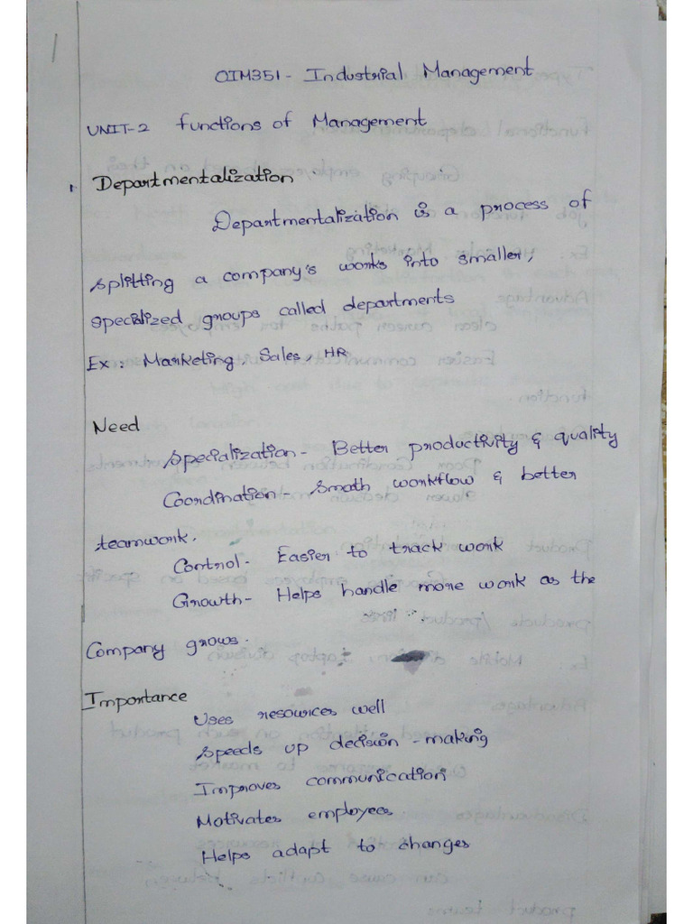 IM - Unit 2 | PDF