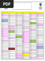 USM Academic Calendar 2025/2026 | PDF | Academic Term | Schools