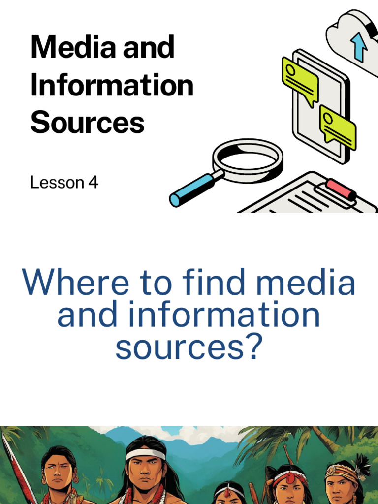 Finding Indigenous Media and Information Sources | PDF | Internet ...