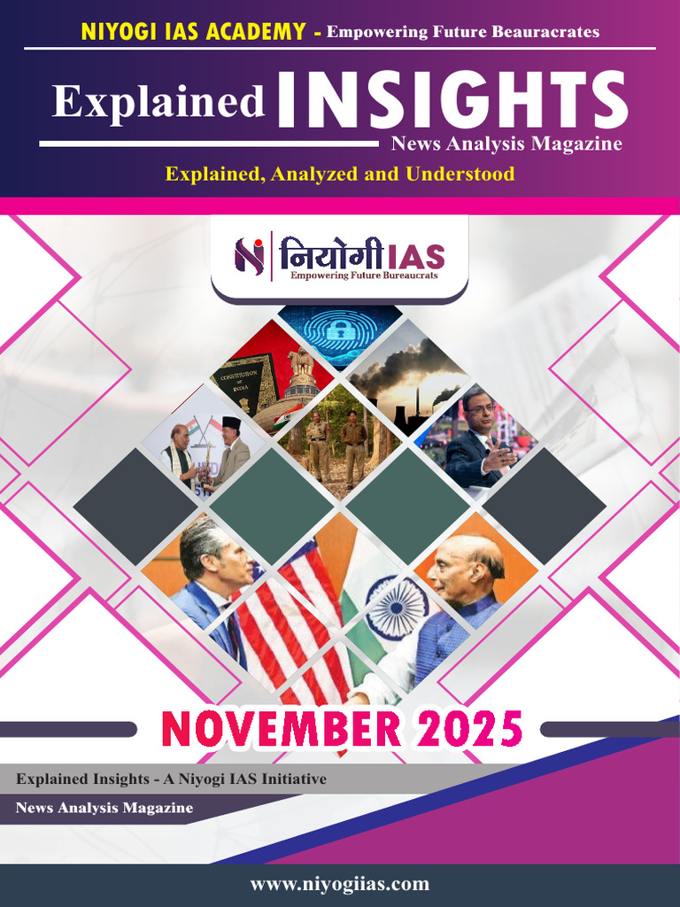 Insights by Niyogi November | PDF | Asia Pacific Economic Cooperation ...