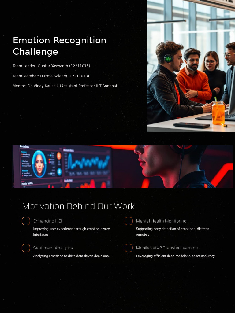 Emotion Recognition Challenge | PDF