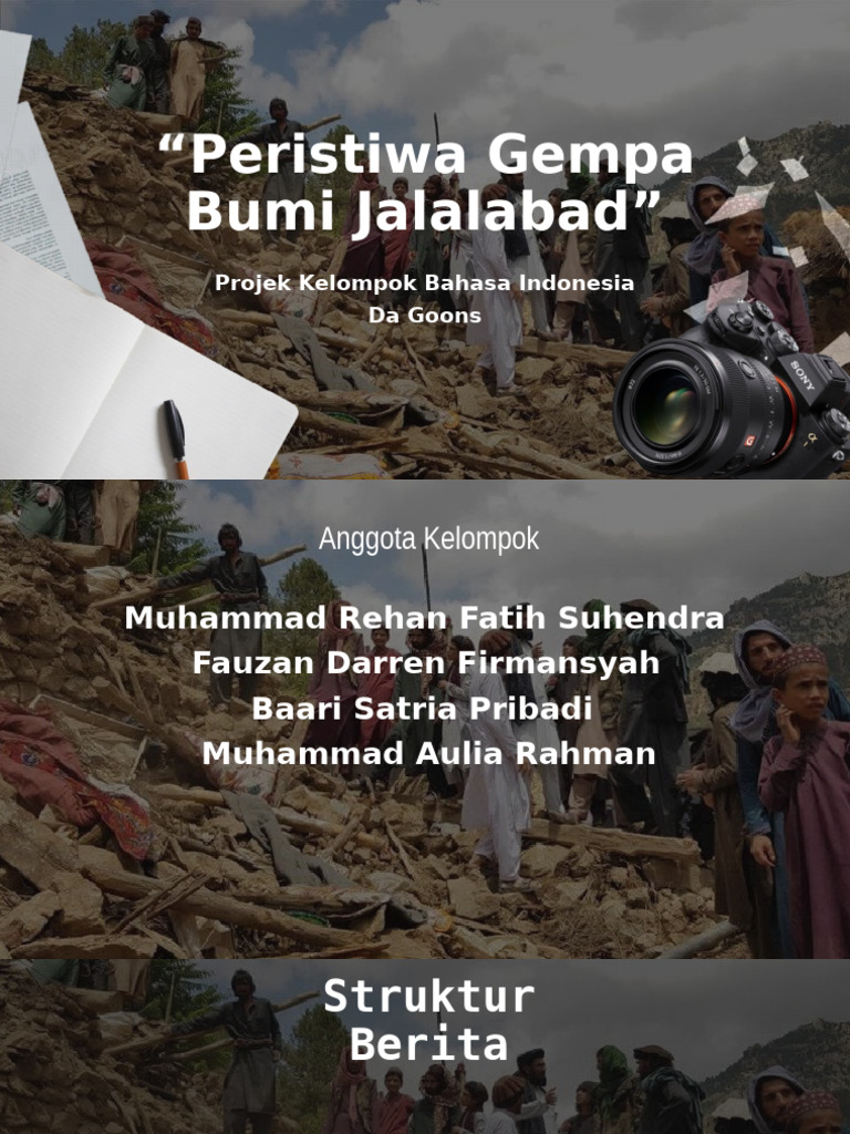 Peristiwa Gempa Bumi Jalalabad | PDF