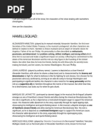 Hamilton's Historical Costume and Music Analysis | PDF | Hamilton ...