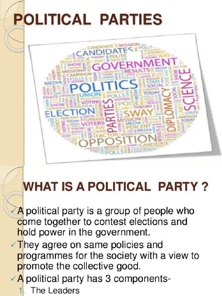Political Parties | PDF