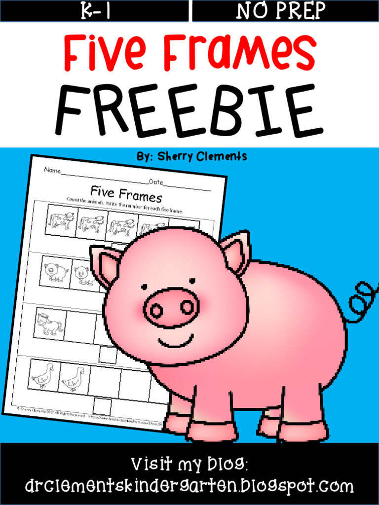 Freebie: Five Frames | PDF