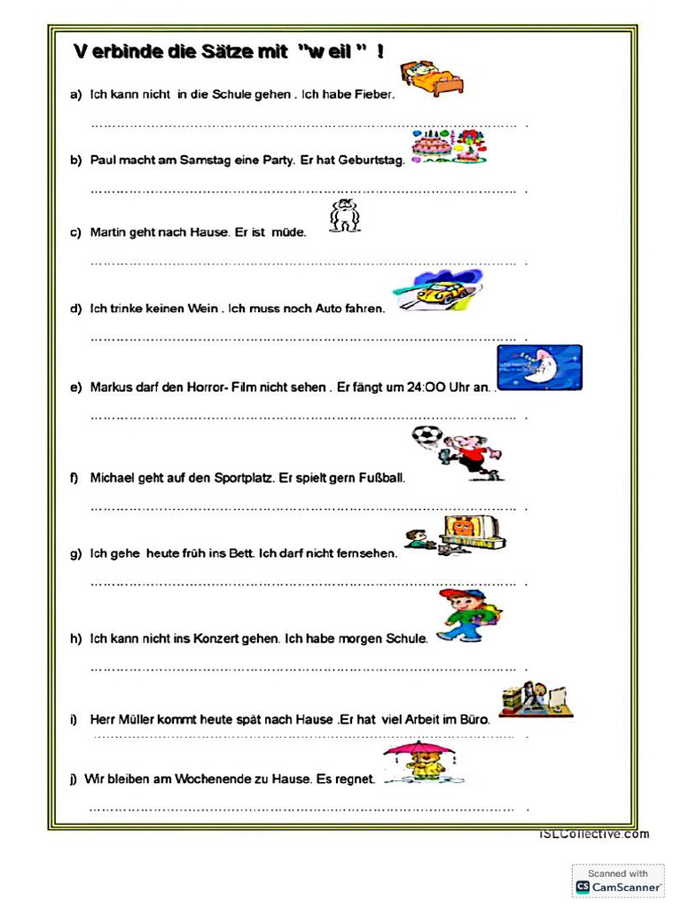 Weil und denn[1] | PDF