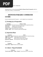 Change of Command Ceremony Script | PDF | The Star Spangled Banner ...