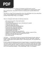 Grade 5 FAST Math Sample Test Guide | PDF | Foot (Unit) | Area