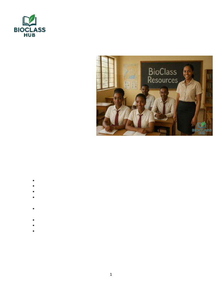 A-Level Biology Holiday Package 2025 | PDF | Dominance (Genetics ...