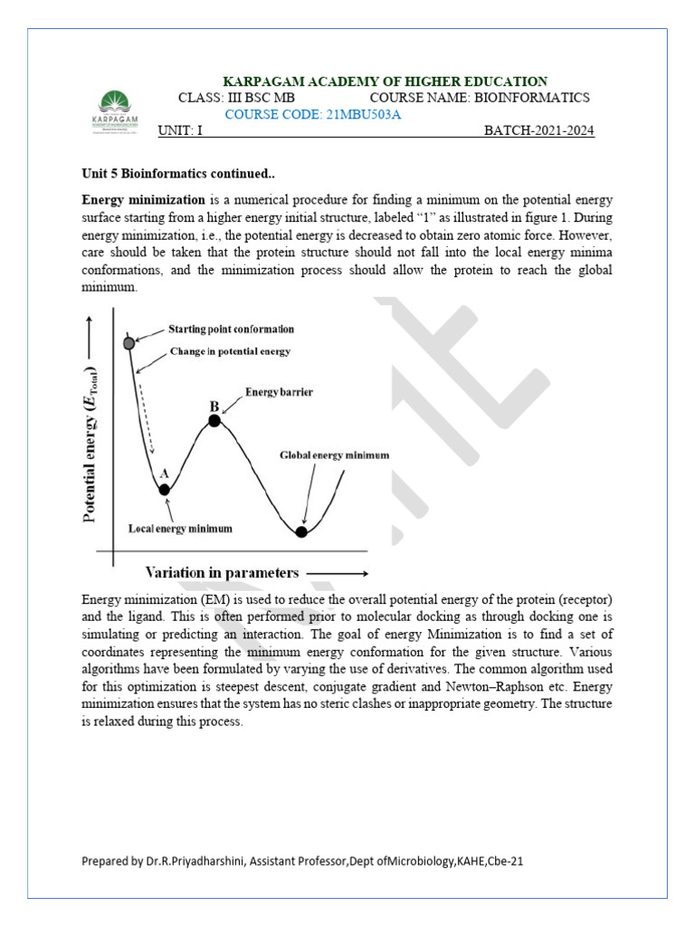 Notes-On Drug Discovery | PDF | Drug Design | Protein Domain