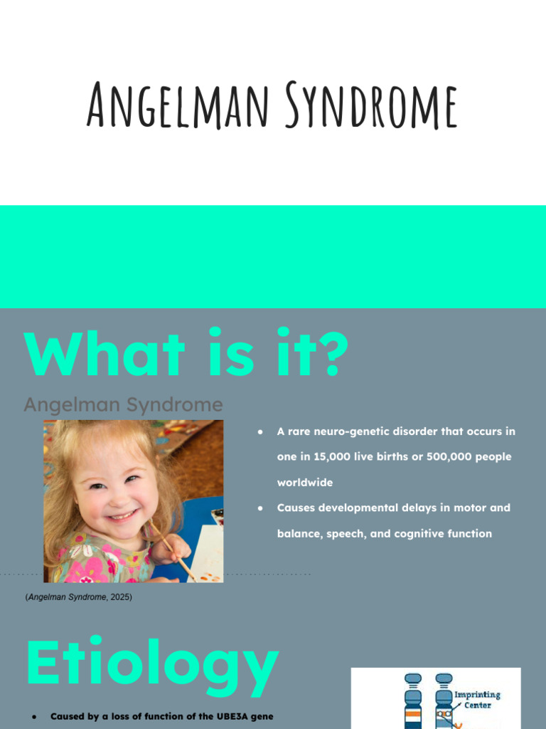 Angleman Syndrome 2 | PDF