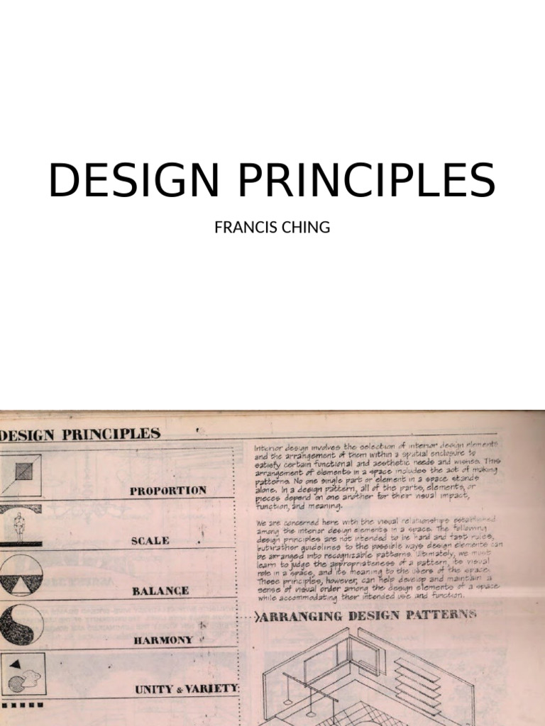 Design Principles | PDF