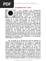 Mapa Conceptual - Los Eclipses | PDF
