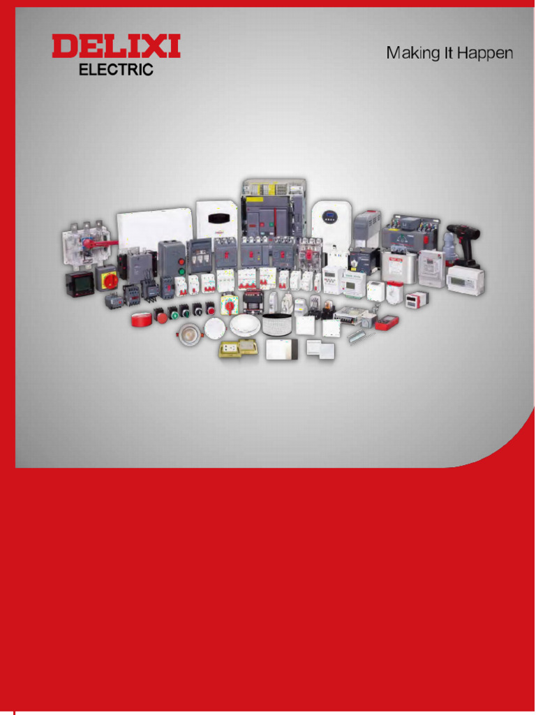 Delixi Electric - Pricing 2025 Final. | PDF