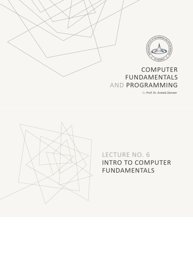 Computer Programming Basics: Loops & Constants | PDF | Control Flow ...