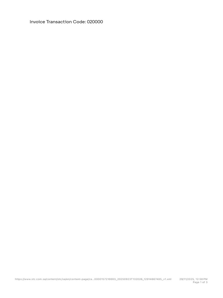 Stc KSA _ Zatca Invoice (1) | PDF | Invoice | Value Added Tax