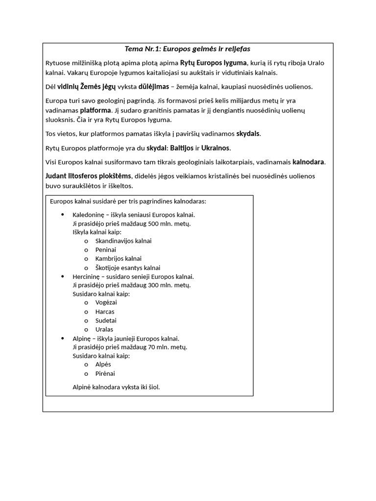 EUROPOS-GAMTA | PDF