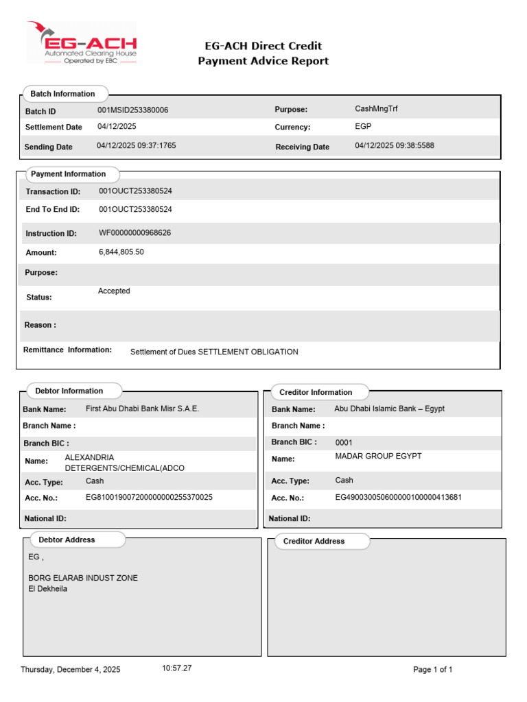 Adco Ach | PDF