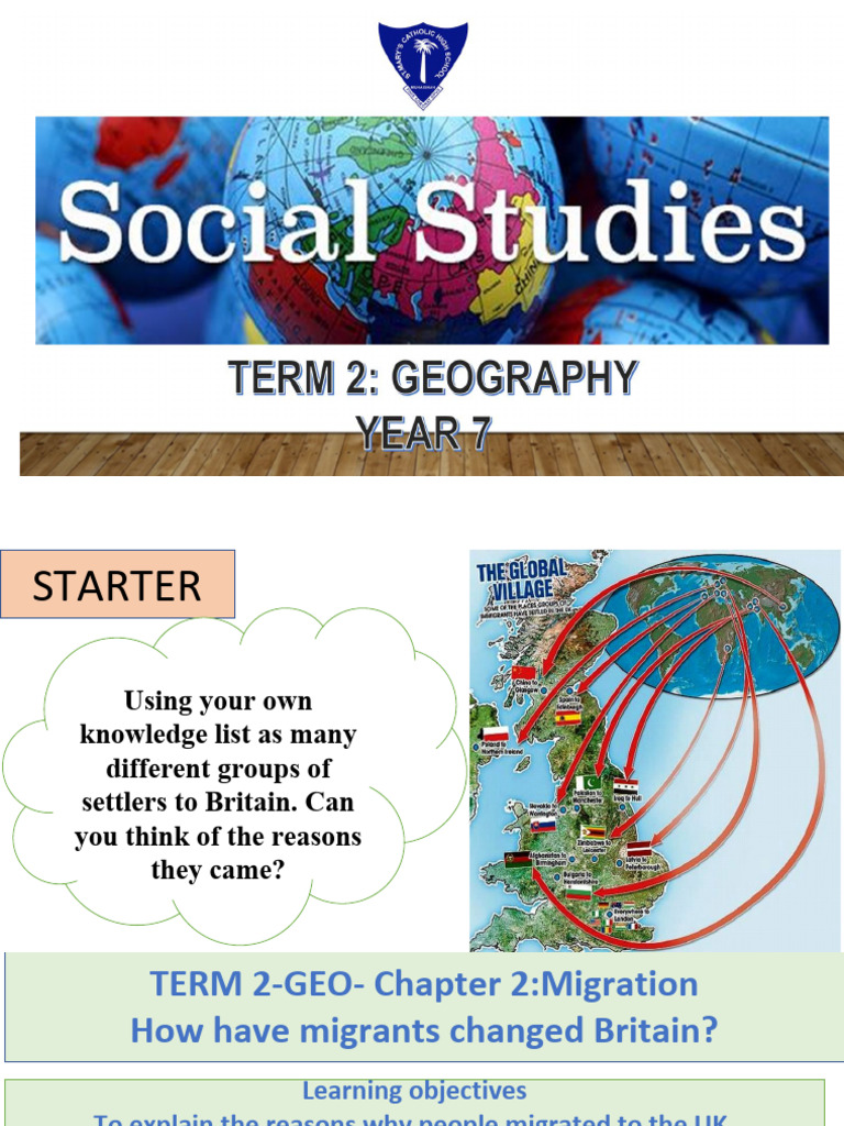Geo Migration | PDF | Human Migration | Immigration