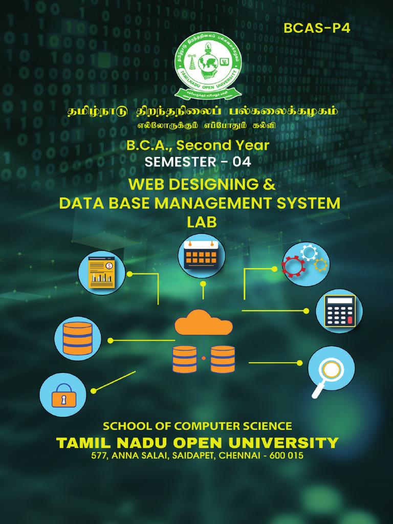 BCAS-P4-WD-DBMS-LAB-Full Bk | PDF | Table (Database) | Databases