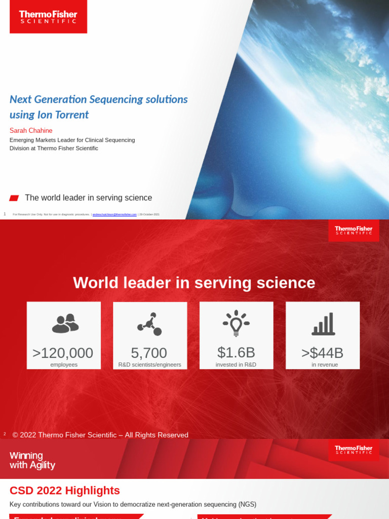 PGTA Thermo | PDF | Single Nucleotide Polymorphism | Dna Sequencing