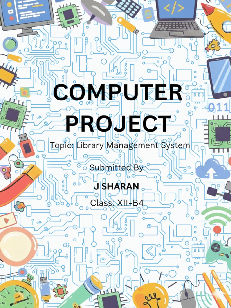 Automated Library Management System | PDF | Libraries | Load Balancing ...