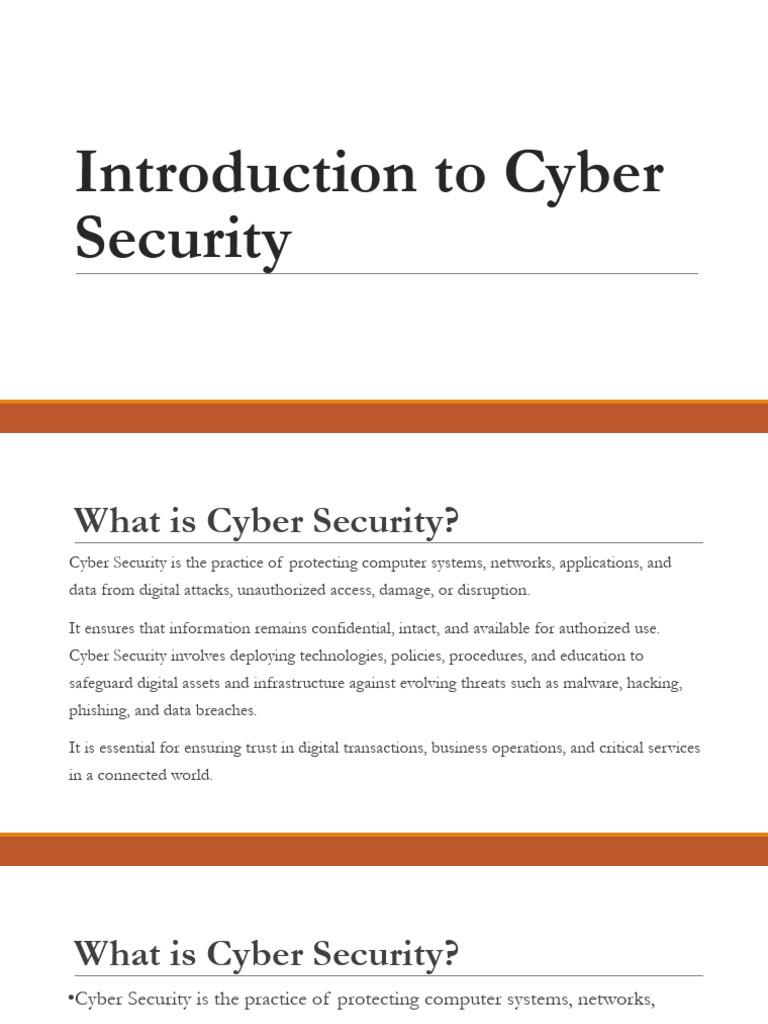 Essential Guide to Cyber Security | PDF | Computer Virus | Malware