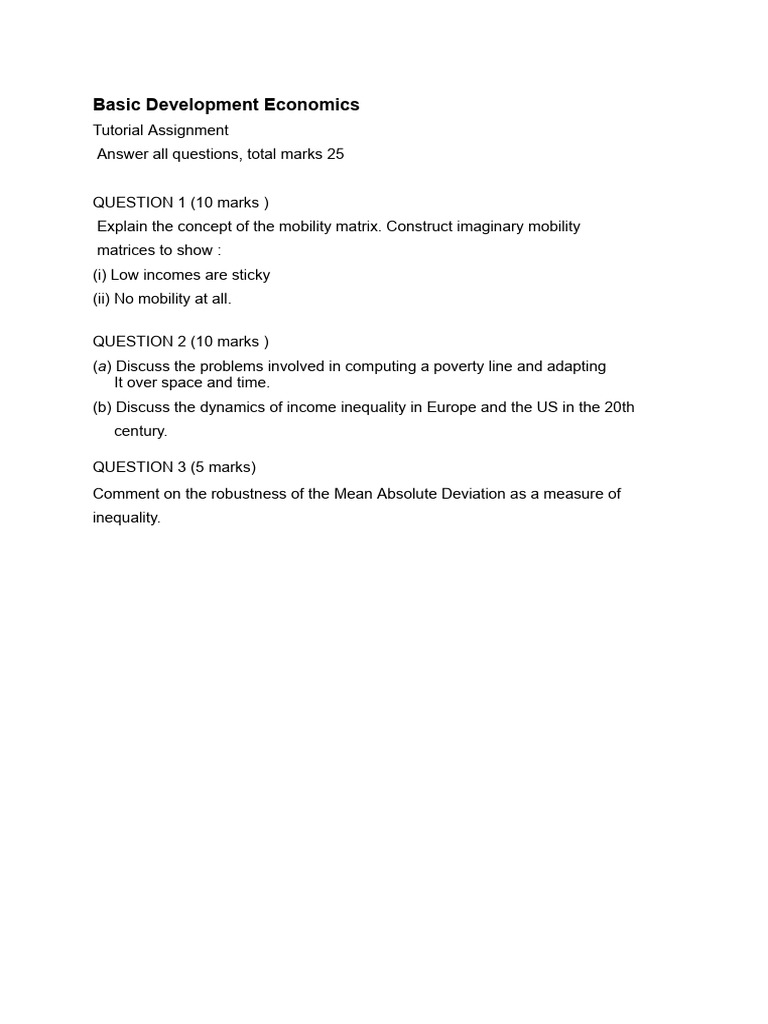 Bde Tutorial Assignment Pdf