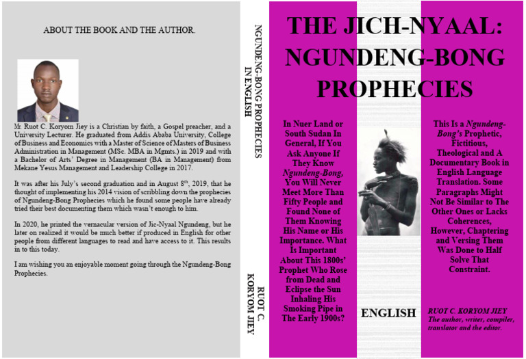 Ngundeng-Bong Prophecies Explained | PDF