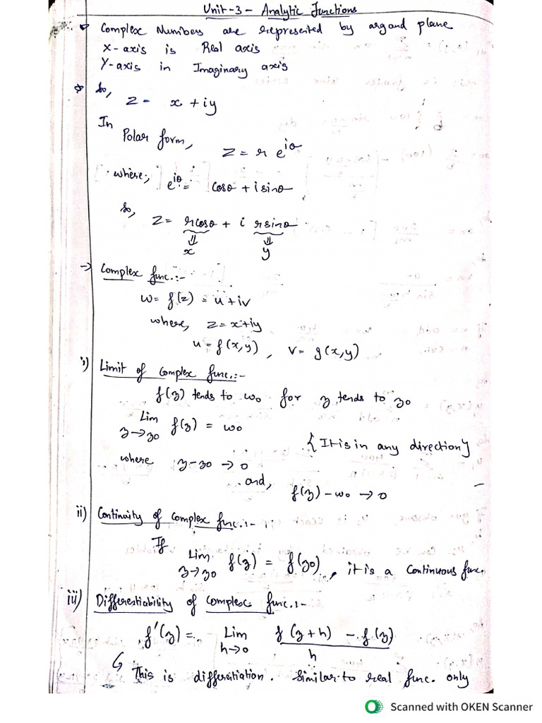 Maths 3 | PDF
