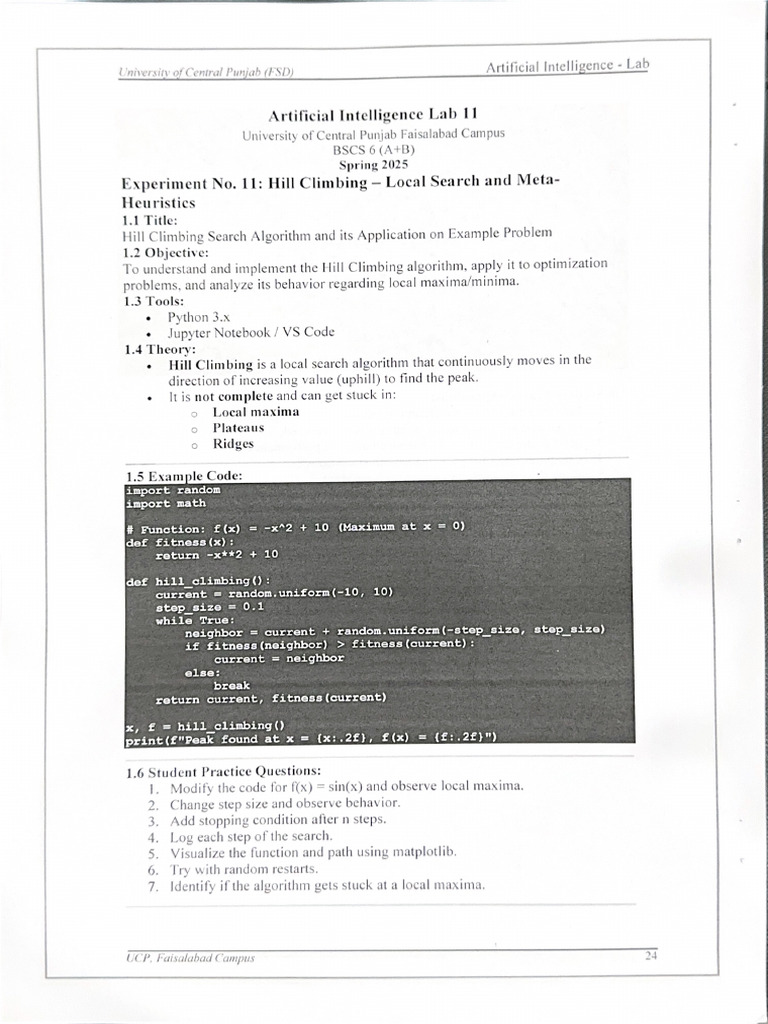 Ai part2 | PDF