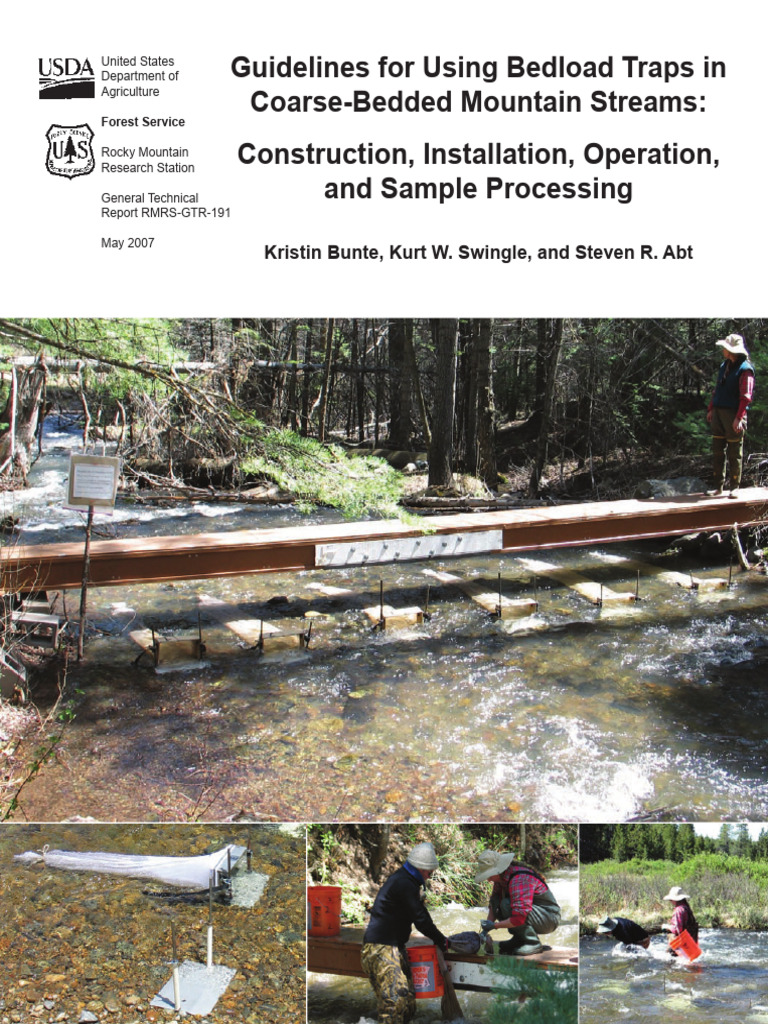 Load Bed River Traps in Western Eeuu Riv | PDF | Seam (Sewing) | Yarn