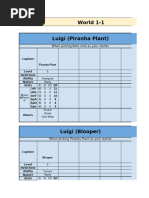 Super Mariomon Complete Dex Guide | PDF