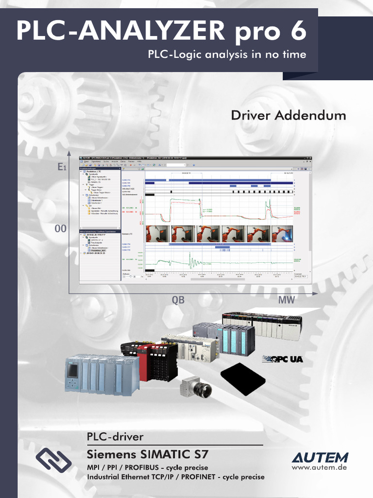 PLC-ANALYZER Pro 6 Siemens S7 Drivers | PDF | Programmable Logic ...