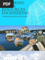 Hard vs Soft Engineering in Rivers | PDF | River | Flood