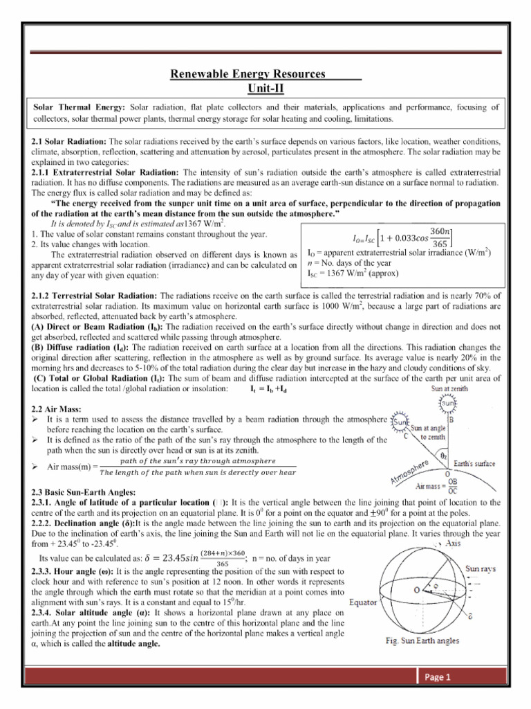 RER UNIT-2 Without Watermark | PDF