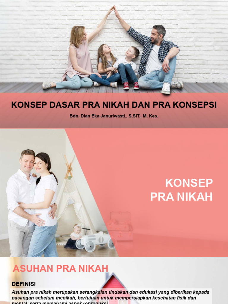 Panduan Asuhan Pra Nikah dan Prakonsepsi | PDF