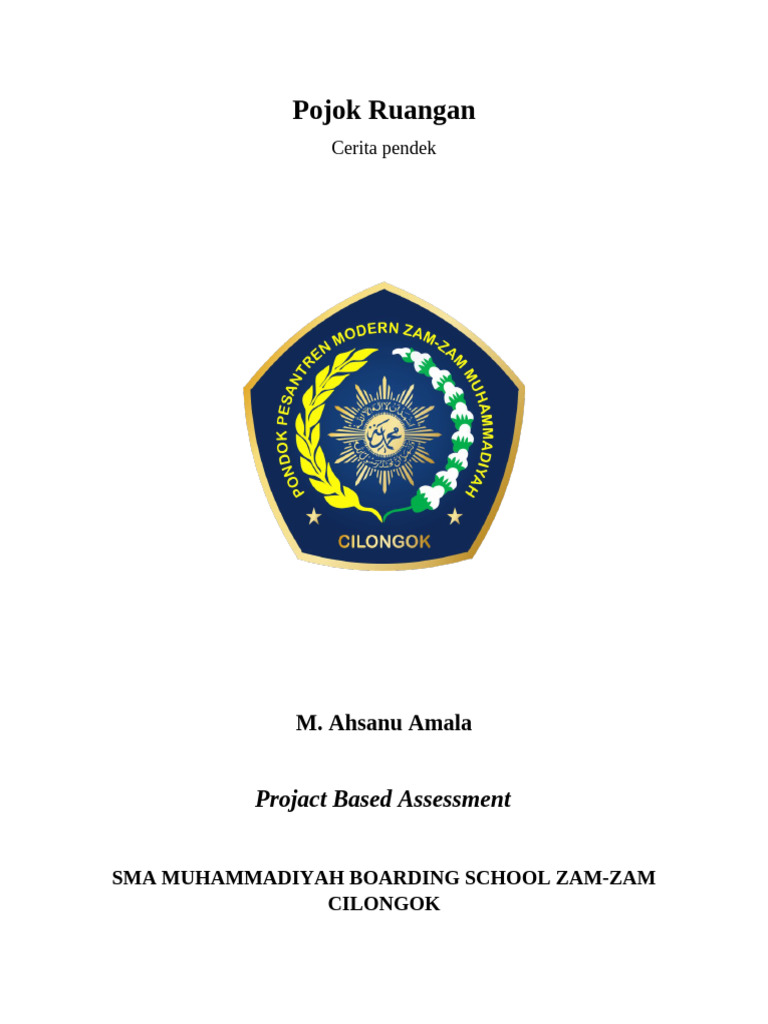 Pojok Ruangan ( Fix) | PDF