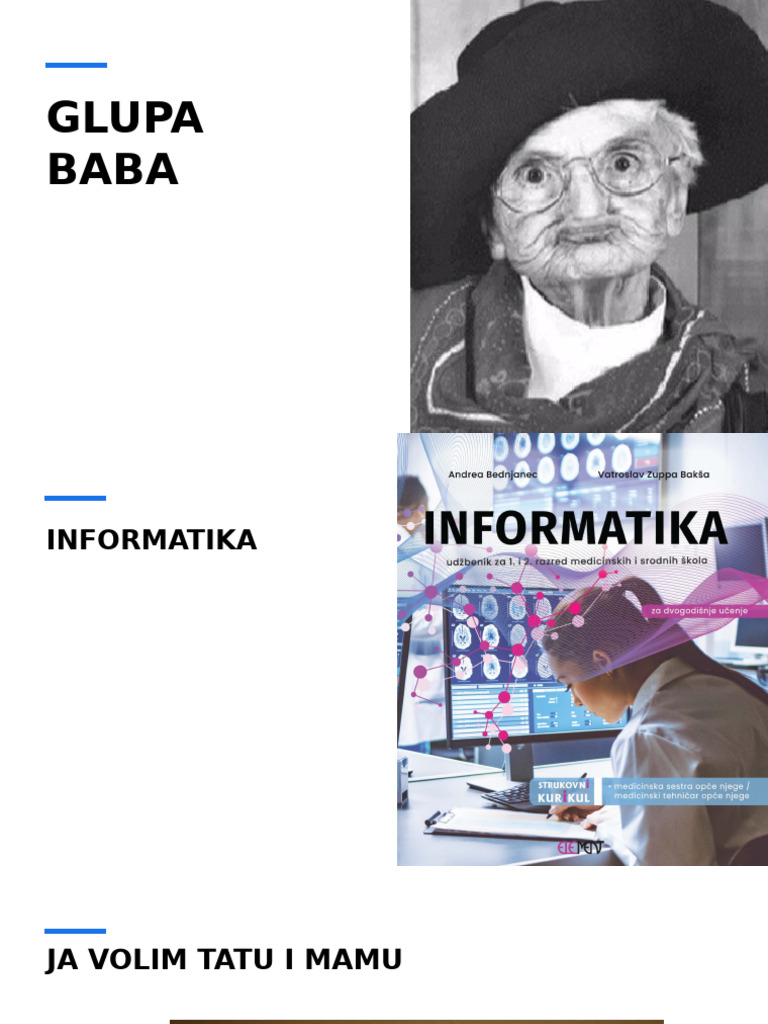 Glupa Baba | PDF