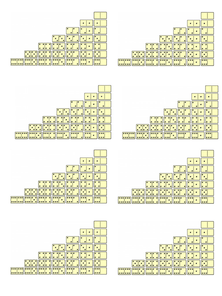 Dominoes Set | PDF