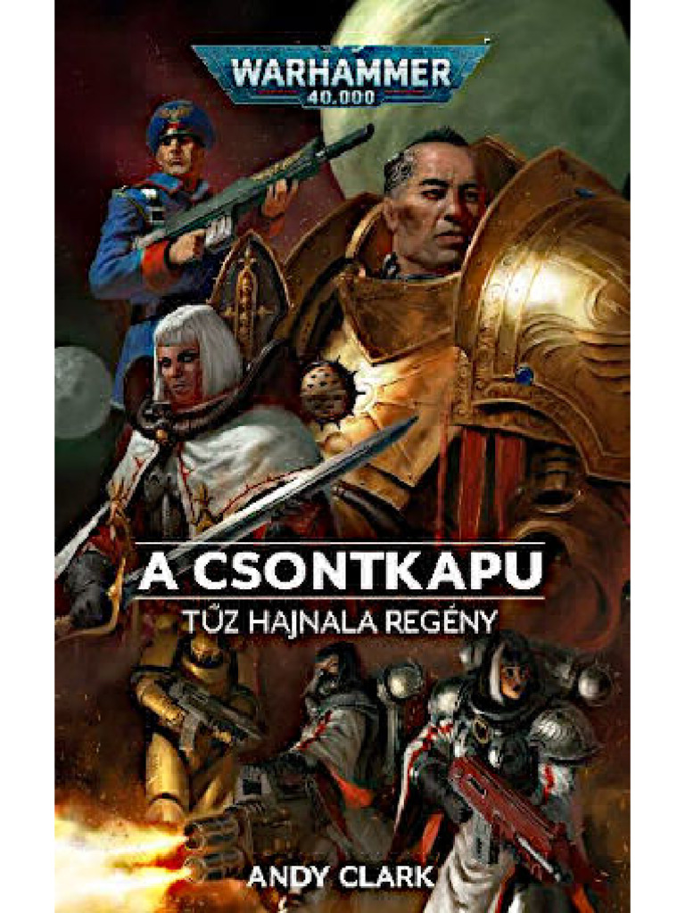Andy Clark - A Csontkapu | PDF