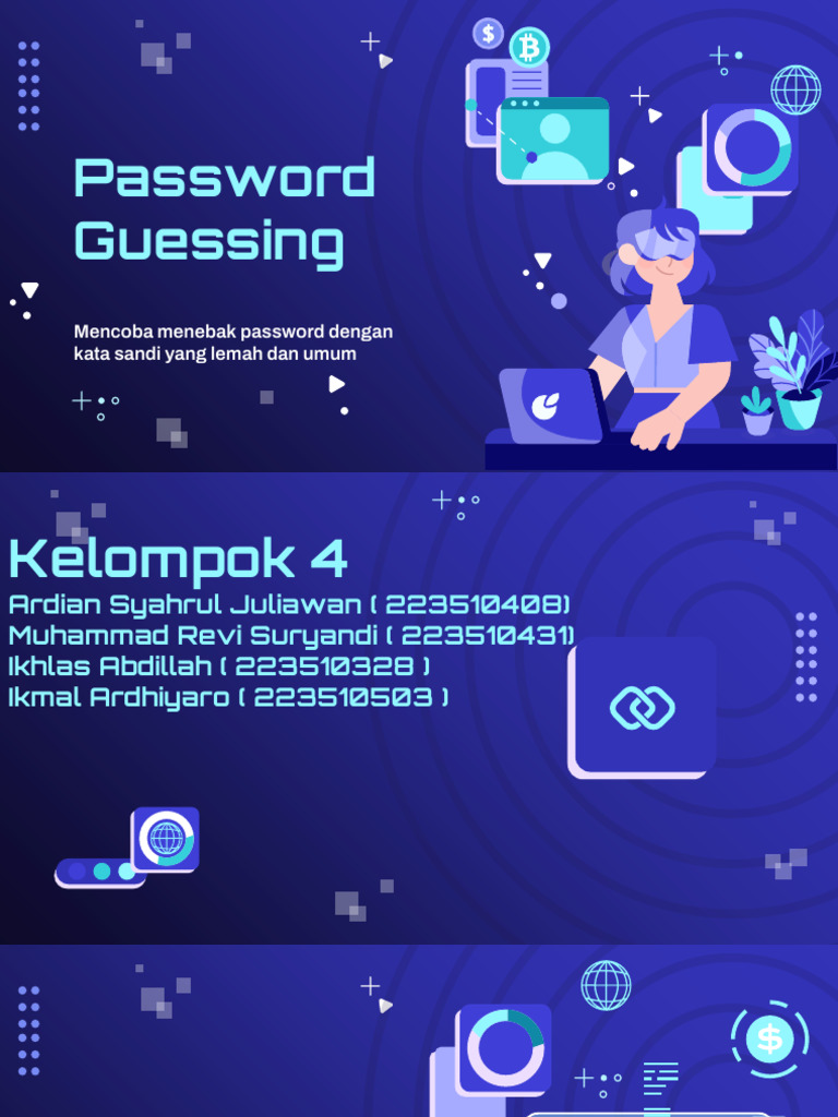 Kelompok4 Password Guessing | PDF