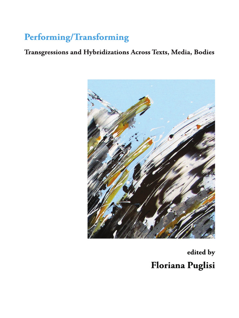 Performing Transgressions in Art and Media | PDF | Suffragette ...