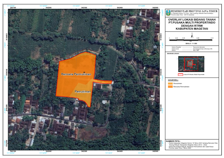 RTRW Magetan | PDF