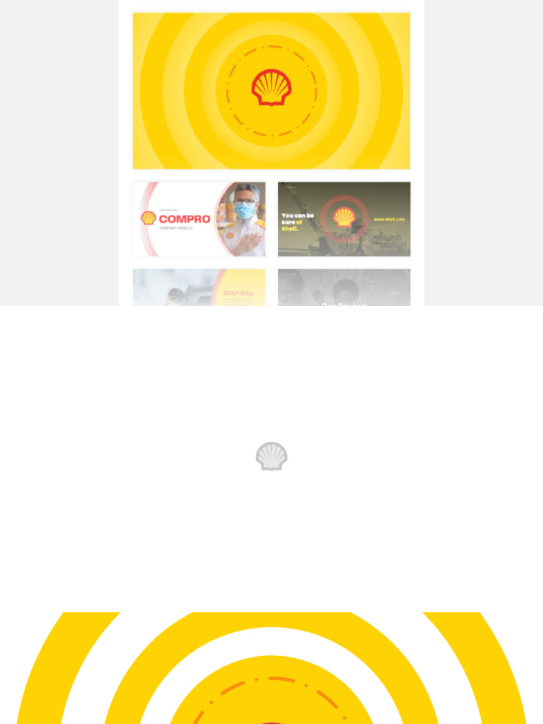 Shell Ppt Template Pdf