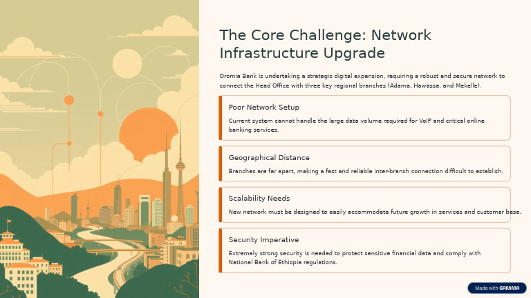 The Core Challenge Network Infrastructure Upgrade (1) | PDF
