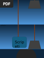 Lectia 5.2 Scripetele | PDF