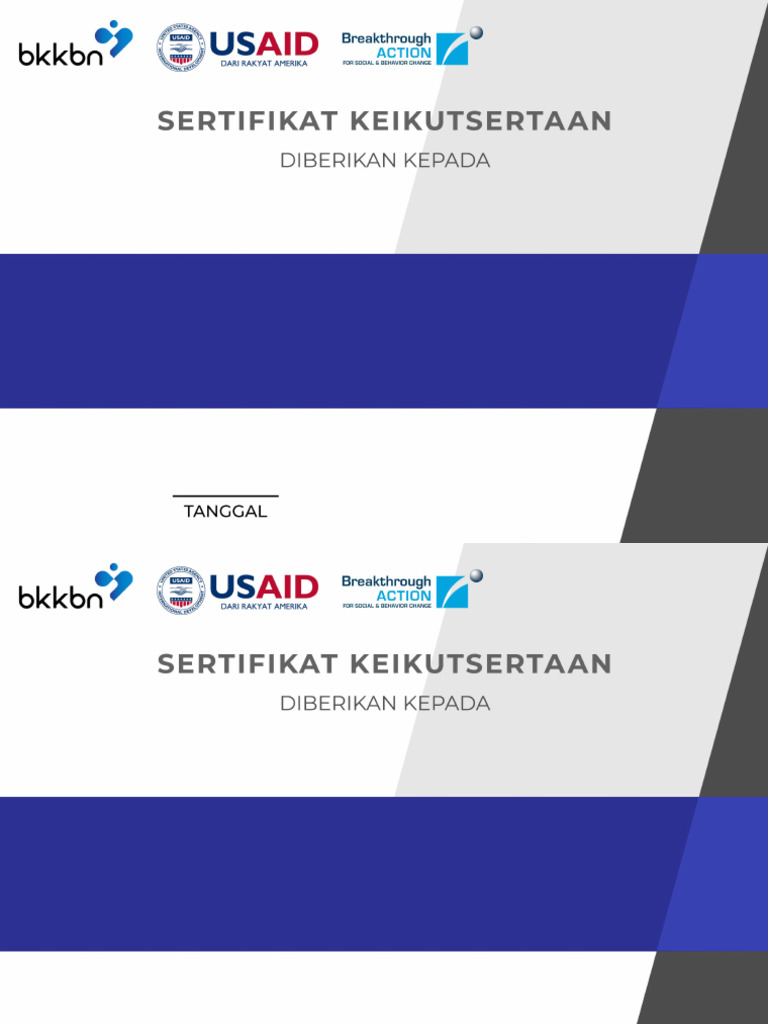 Sertifikat RDK Woitombo | PDF