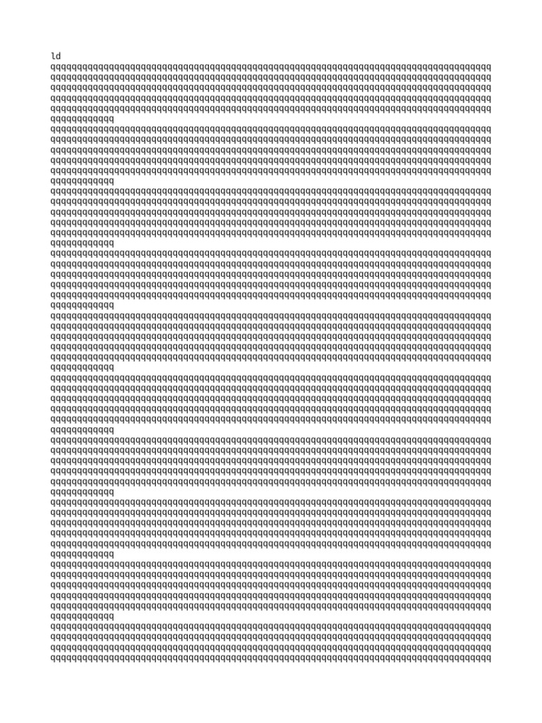 qwerty | PDF