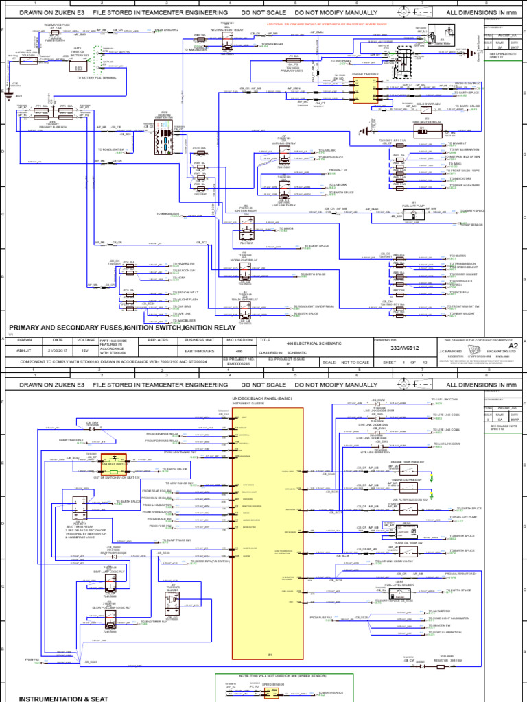 406 Electrical Schematic Diagram | PDF | Chess Theory | Chess Openings